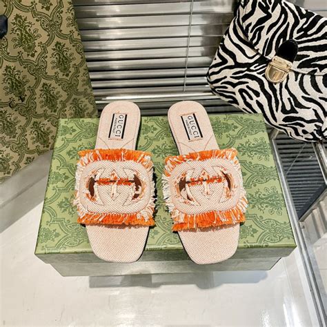 Пантолеты Gucci Летние дни купить с доставкой по выгодным ценам в интернет магазине Ozon