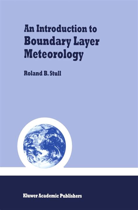 An Introduction To Boundary Layer Meteorology Premiumjs Store