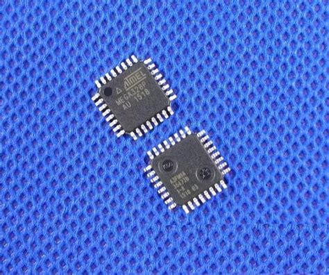BIT TQFP ATMEGA P AU Mikrocontroller Chip für Arduino Projekte EUR PicClick DE