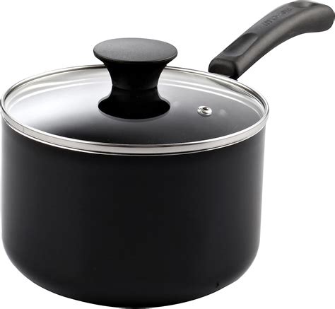 T Fal Specialty Non Stick 3 Quart Handy Pot Sauce Pan With Glass Lid