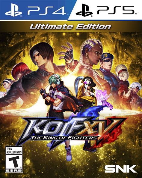 The King Of Fighters Xv Ultimate Edition Dgr Galaxy Juegos
