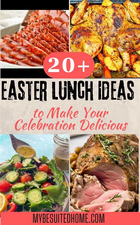 20 Easter Lunch Ideas For A Delicious And Festive Celebration In 2025