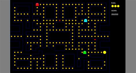 Github Edenbarda Pacman Game Developed My Own Version Of The Popular