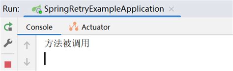 spring retry 重试实例详解 java 脚本之家