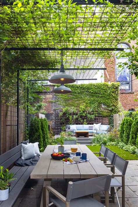 Modern Pergola With Climbing Plants Artofit
