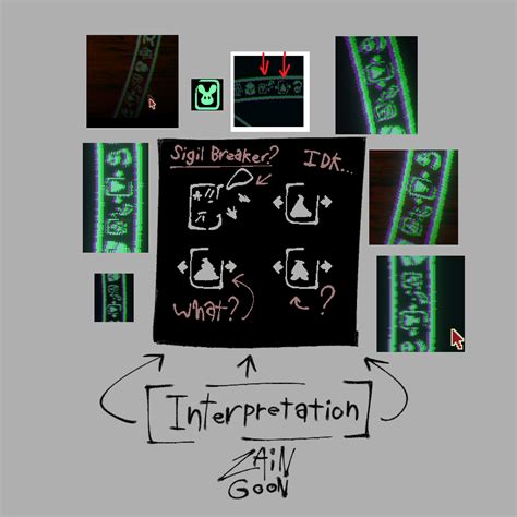 Rerunning Inscryption And When I Took The Eye I Realized There Is This