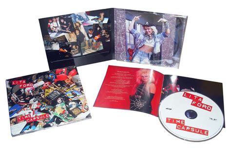 Lita Ford Time Capsule Erscheint Später Metal Headsde