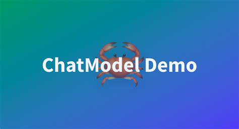 ChatModel Demo A Hugging Face Space By JamalAG