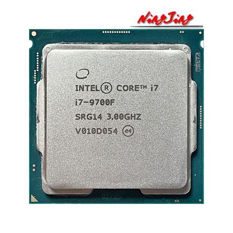 Intel Core I7 9700f I7 9700f 3 0 Ghz Used Eight Core Eight Thread Cpu Processor 12m 65w Pc