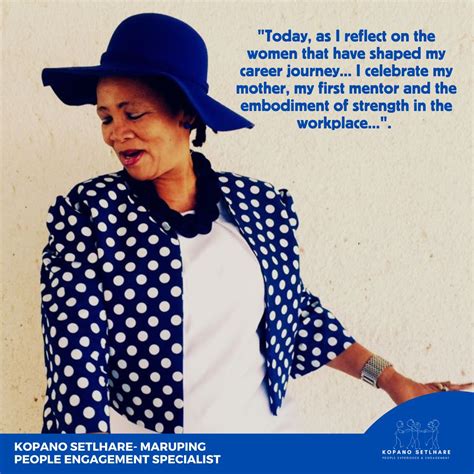 Kopano Setlhare Maruping On Linkedin Womensmonth Leadershiplessons Careerwisdom
