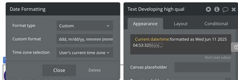 Why Is Everything Harder In Bubble Simple Date And Time Need Help