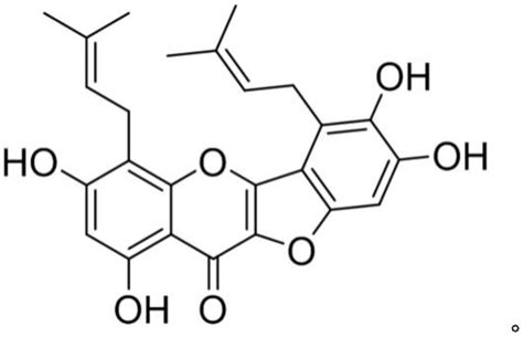 一种异戊烯基黄酮化合物及制备方法和应用