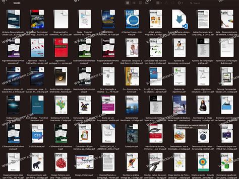 Dev Books 开源开发和编程电子书合集 A姐分享