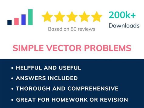 Simple Vector Problems Teaching Resources