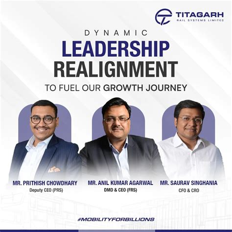 Very Excited And Happy To Take Up This New Responsibility As Deputy Ceo Passenger Rolling Stock