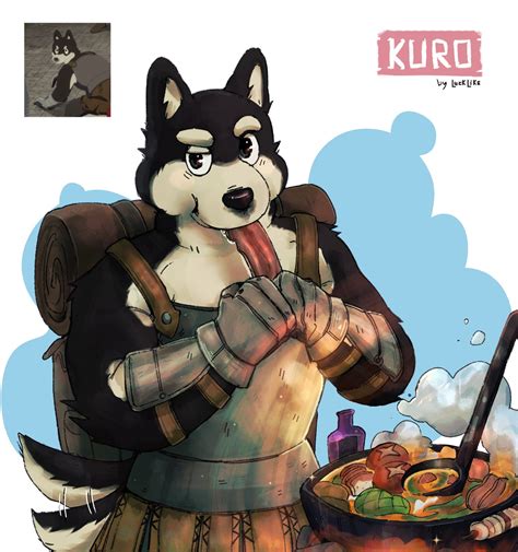 Kuro Dungeon Meshi Drawn By Luck Like Danbooru