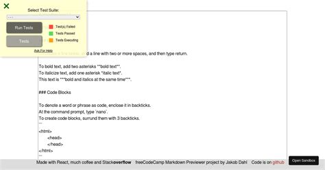 markdownviewer codesandbox