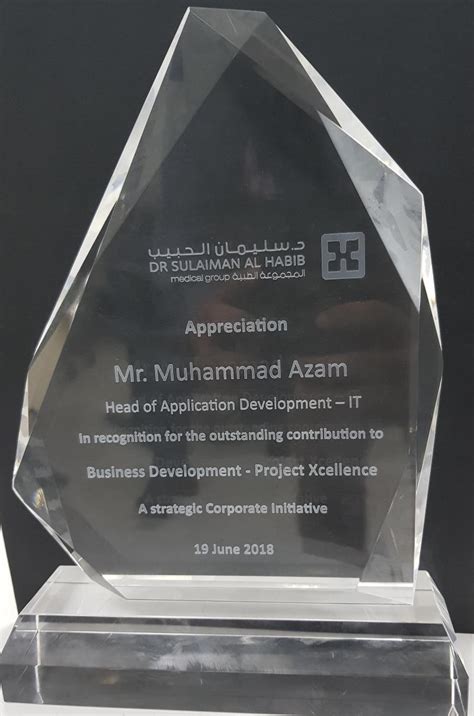 Muhammad Azam On Linkedin Got An Appreciation From Group 33 Comments