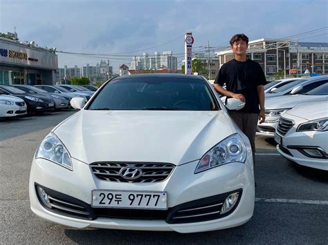 현대 제네시스 쿠페 200 터보 P 세컨웨어헬로마켓