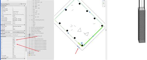 solved edit start end of constraint rebar stirrupt autodesk community