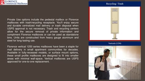Ppt Florence Commercial Mailboxes Your Secure And Convenient Mail Storage Solution