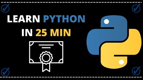25 Minutes Python Tutorial For Absolute Beginners In Hindi 100
