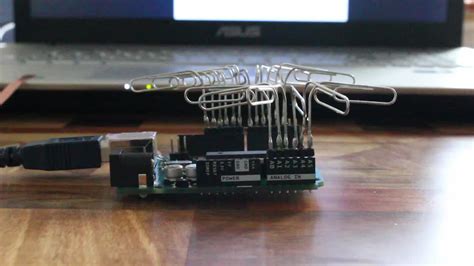 Touchduino Touchless Midi Device Künstliche Intelligenz 3d Druck