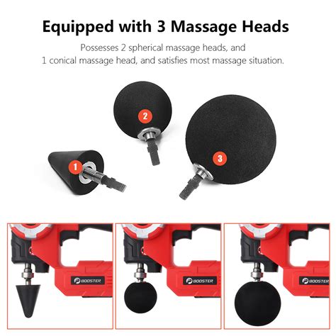 New Professional Electric Massager 1300mah Deep Muscle Massager Chile