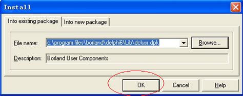 Visual Graph Getting Started Use ActiveX Control In Delphi 6
