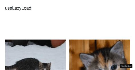 Stimulus Use Lazyload Codesandbox