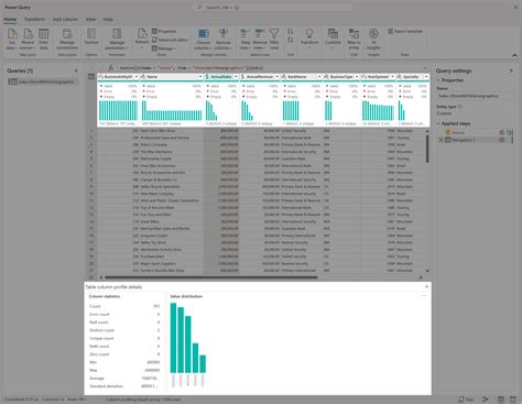 Práticas Recomendadas Ao Trabalhar Com O Power Query Power Query Microsoft Learn