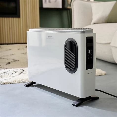 Goodhome 2000w White Convector Heater With Timer Function