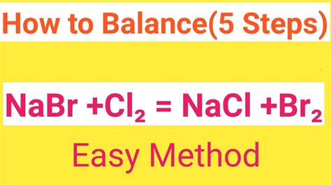 Bromine And Chlorine Gas Equation At Tom Witcher Blog