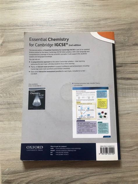 Chemistry Igcse Hobbies And Toys Books And Magazines Textbooks On Carousell