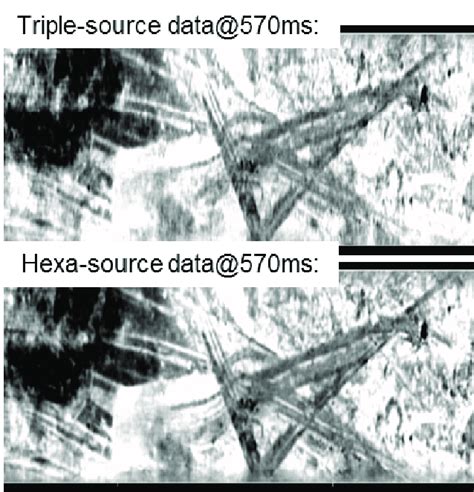 Comparing Shallow Time Slices After 3d Pre Stack Time Migration The Download Scientific