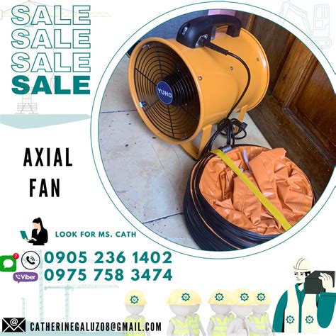 Axial Fan Commercial And Industrial Industrial Equipment On Carousell
