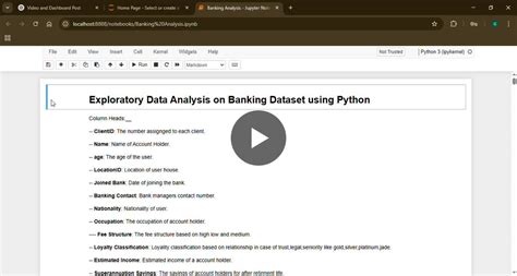 python datascience bankinganalysis eda jupyternotebook… om gonjari