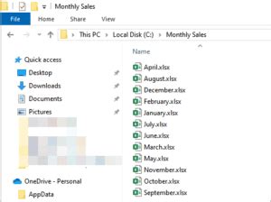 Vba To Create Multiple Files In A Folder
