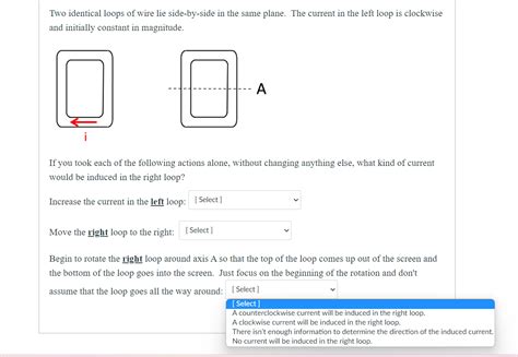 Solved Two Identical Loops Of Wire Lie Side By Side In The Chegg Com