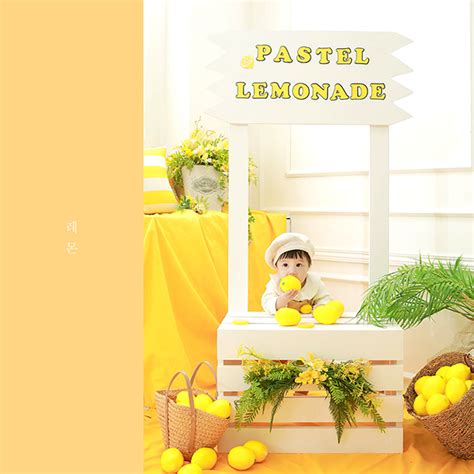안양지점 테마 레몬에이드