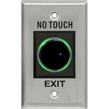 Exit Sensor No Touch At Best Price In Delhi One Star Solutions