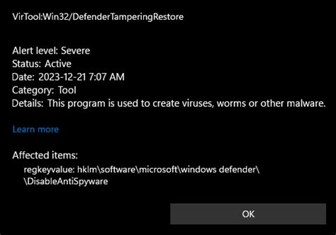 Windows Defender False Positive Resolved Malware Removal Logs Malwarebytes Forums