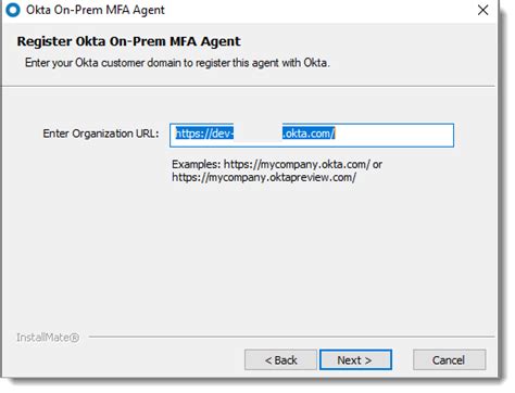 Okta Radius Integration