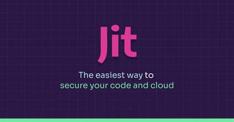 Code To Cloud Security For Developers Jit