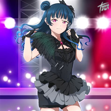 Tsushima Yoshiko Yoshiko Tsushima Love Live Sunshine Image By Takamizawausui