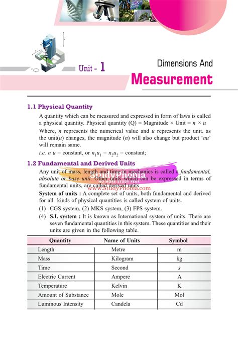 SOLUTION Dimensions And Measurement Studypool