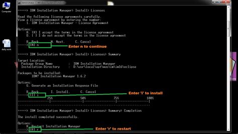 Ibm Websphere Application Server Installing Installation Manager Im