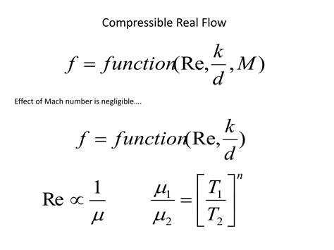 Unit I Basic Concepts And Isentropic Flow In Variable Area Ducts Pptx