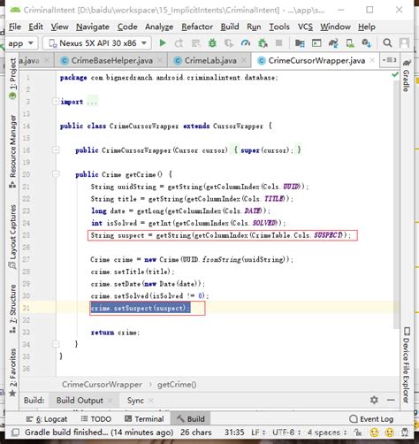 Android编程权威指南（第15章 隐式intent）andriod 开发基础crimalintent应用开发隐式intent Csdn博客