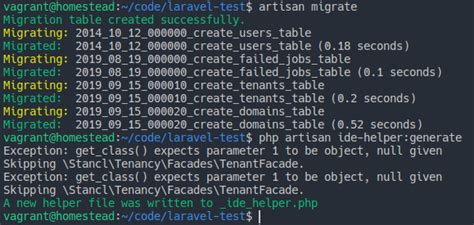 Exception Getclass Expects Parameter 1 To Be Object Null Given · Issue 353 · Archtechx